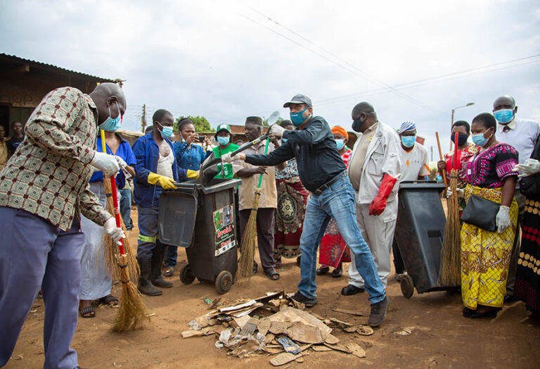 Lilongwe city clean up Initiative - Lilongwe City Council